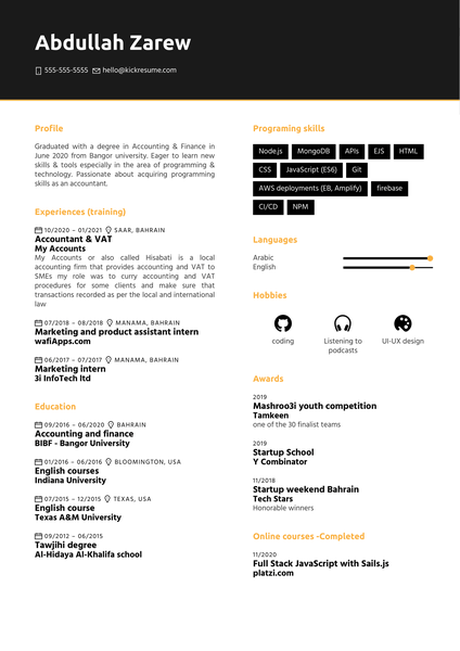 Apple Customer Support Resume Example | Kickresume