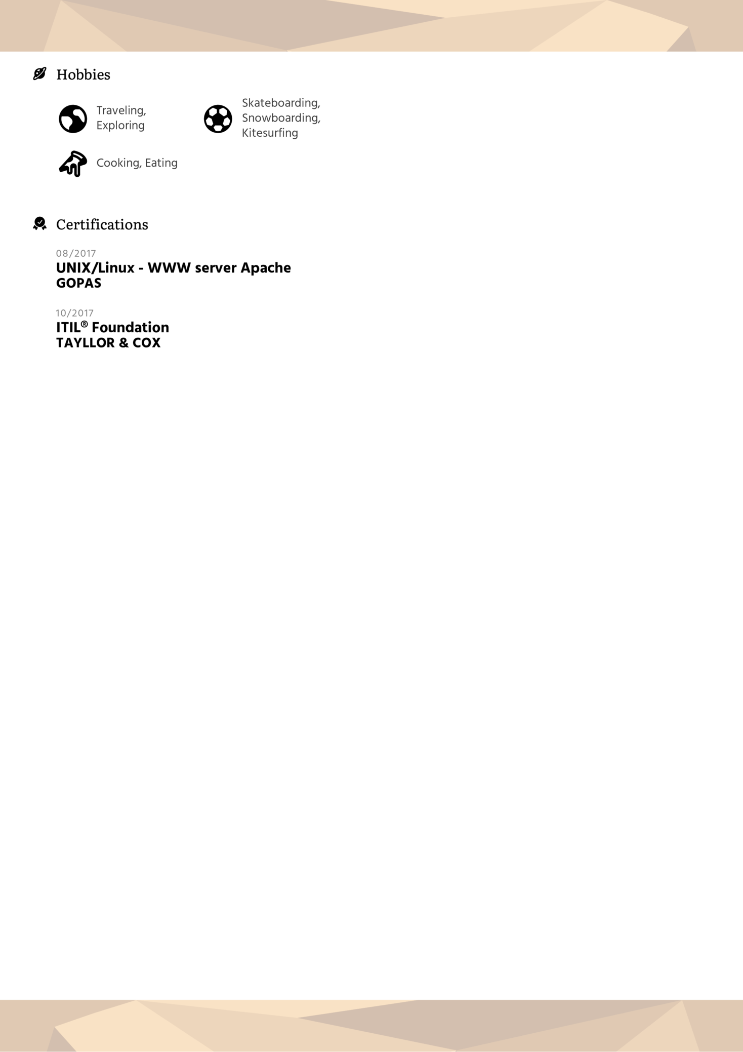 Takeplace Java Script Web Developer Resume Example Kickresume 3435