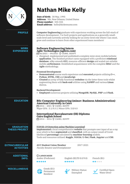 Accenture Software Engineering Team Lead Resume | Kickresume Accenture Software Engineering Team Lead Resume | Kickresume