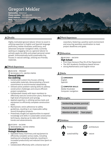 Manufacturing Assistant Resume Sample | Kickresume