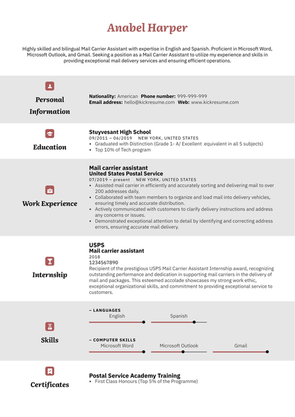 MicroStrategy developer Resume Sample | Kickresume