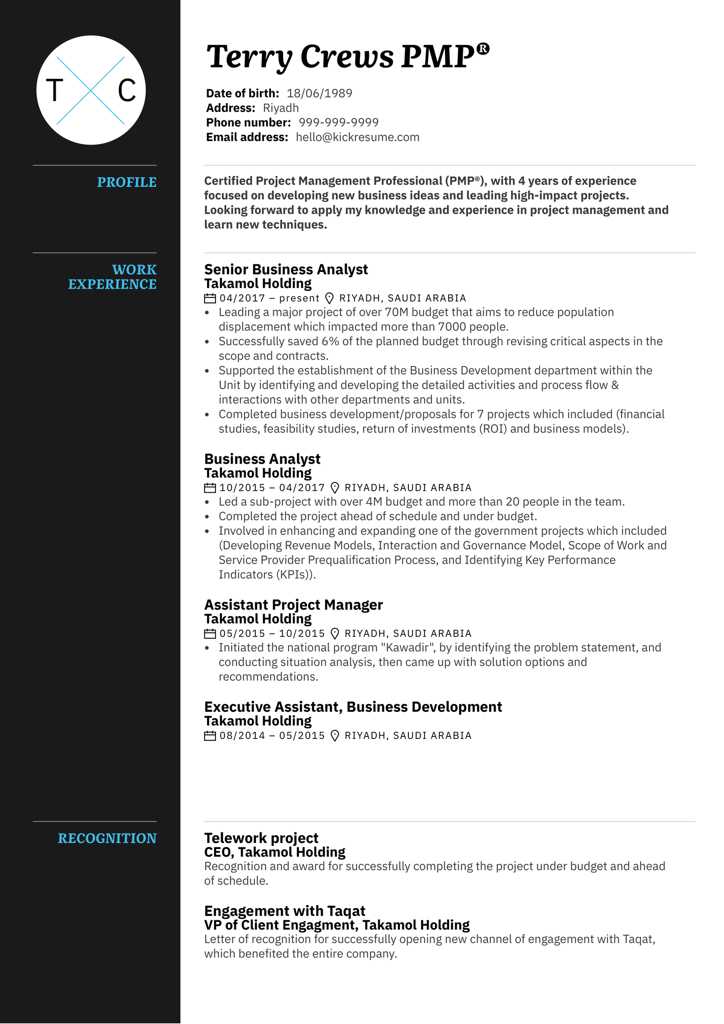 14 Project Manager Resume Free Samples Examples Format Resume 