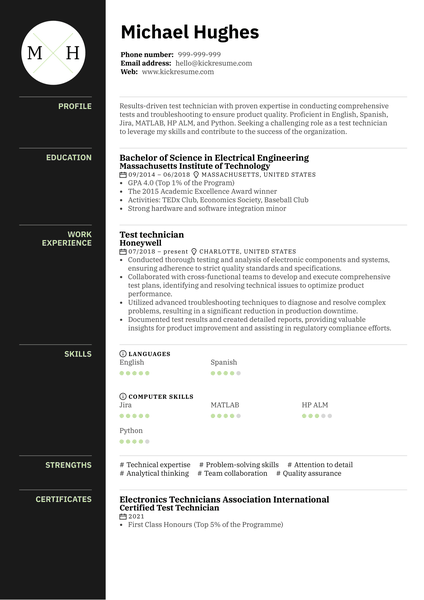 Locksmith Resume Sample | Kickresume