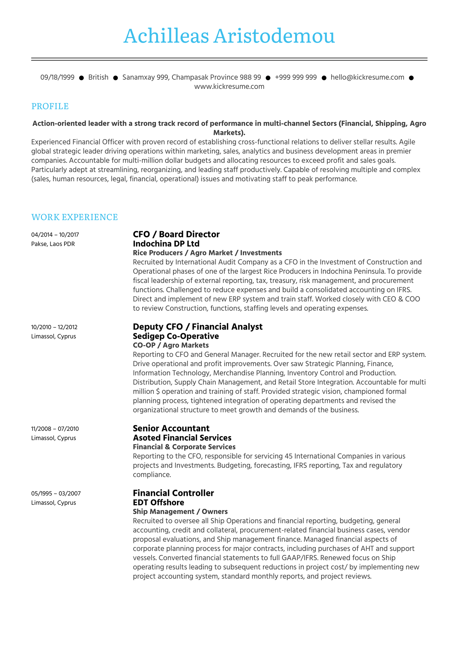 Resume Examples By Real People Software Asset Manager CV Sample 