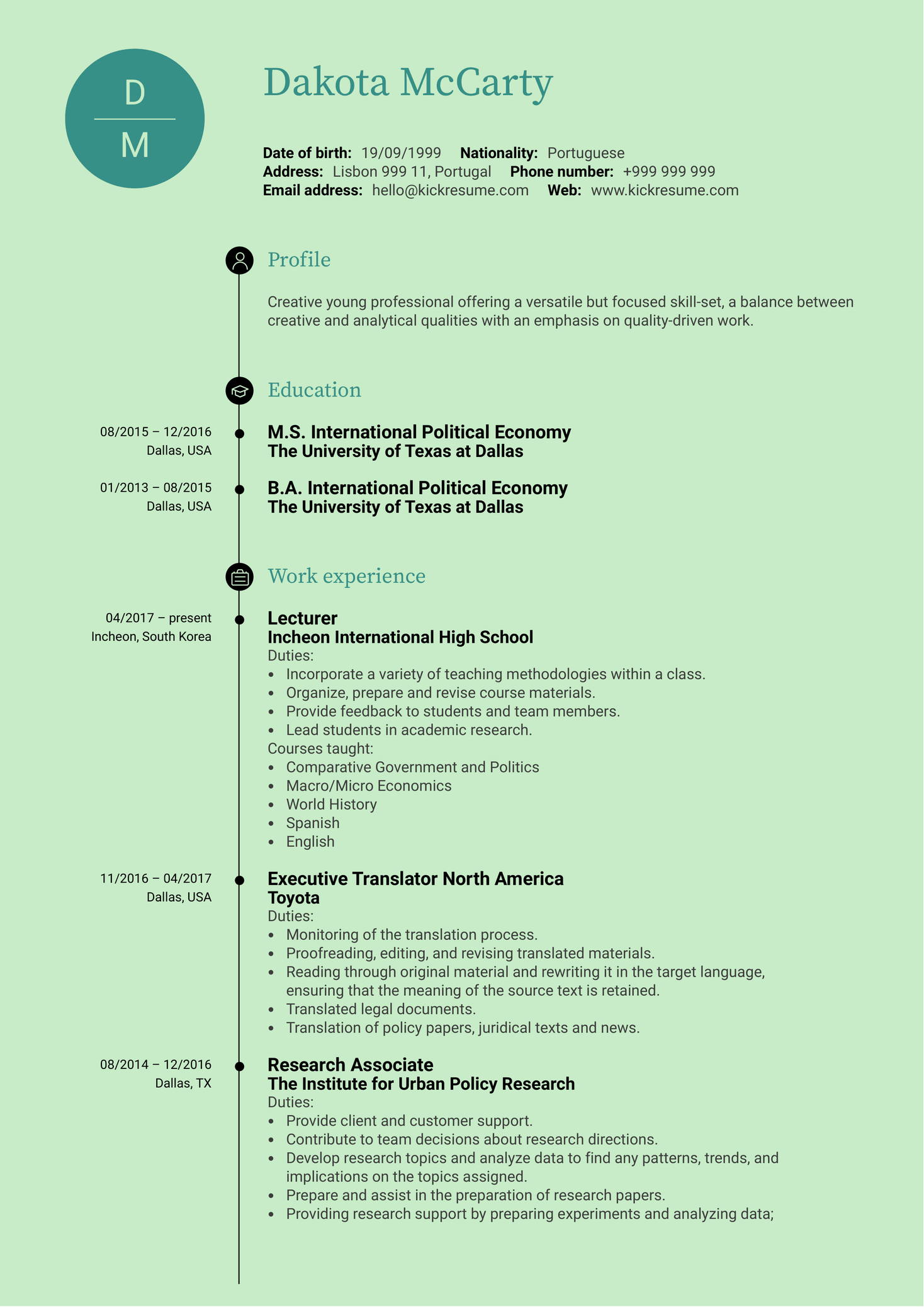 Ssurvivor Cv English Usa Ssurvivor Cv English Usa