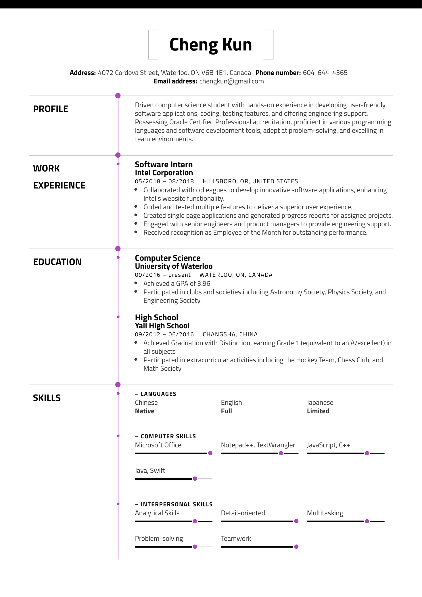 How To Write A Graduate School Resume Resume