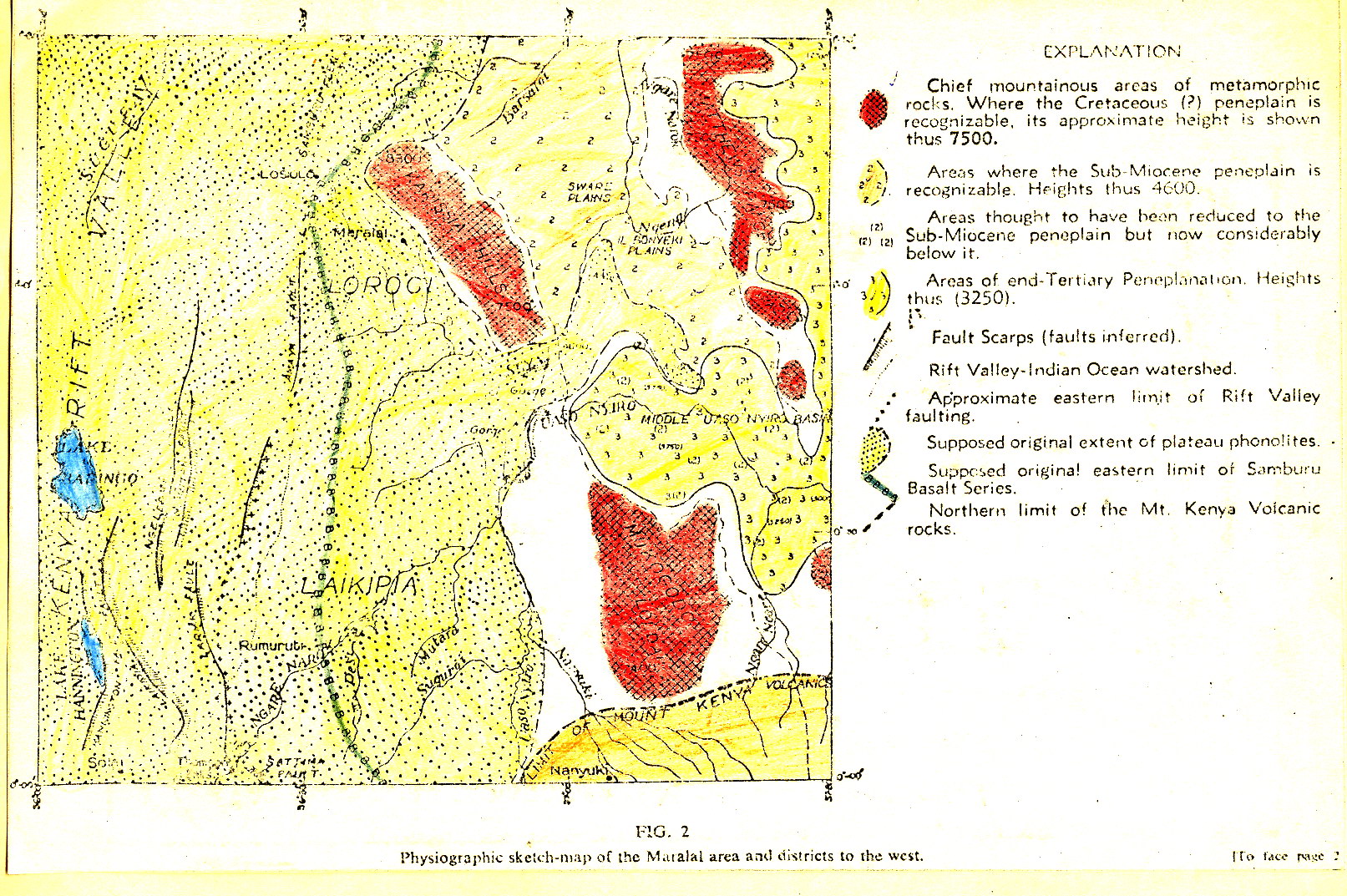 SamSamWater - Geological maps of Kenya