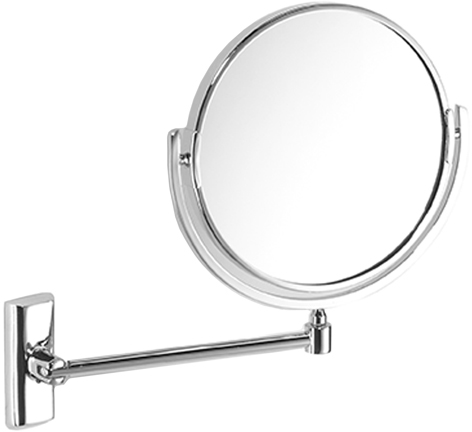 Plain / magnifying (x5) pivotal mirror | Samuel Heath