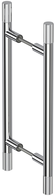 Reeded pull handle B2B | Samuel Heath