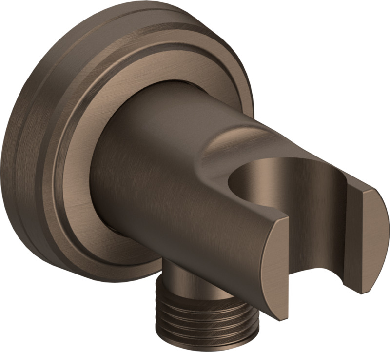 Wall outlet & bracket | Samuel Heath