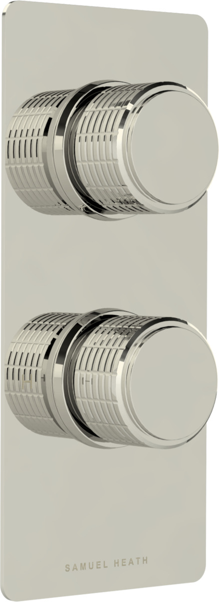 Trim set for V134-IS thermostatic valve, one volume control | Samuel Heath