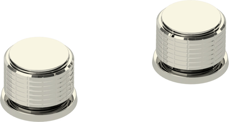 Side valves for overflow filler (pair) | Samuel Heath