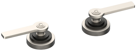 Side valves for overflow filler (pair) | Samuel Heath