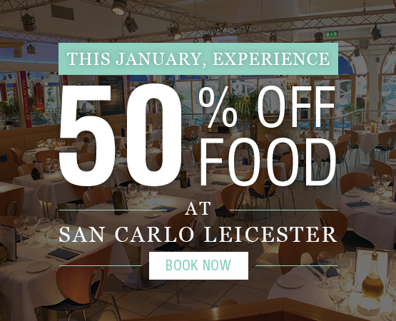 San Carlo | The Best Italian Restaurant in the UK
