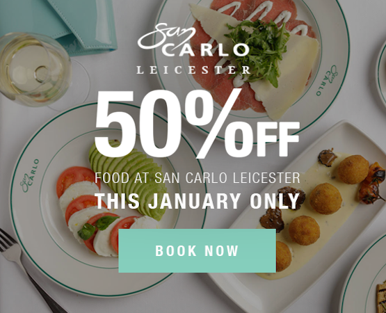 San Carlo | The Best Italian Restaurant in the UK