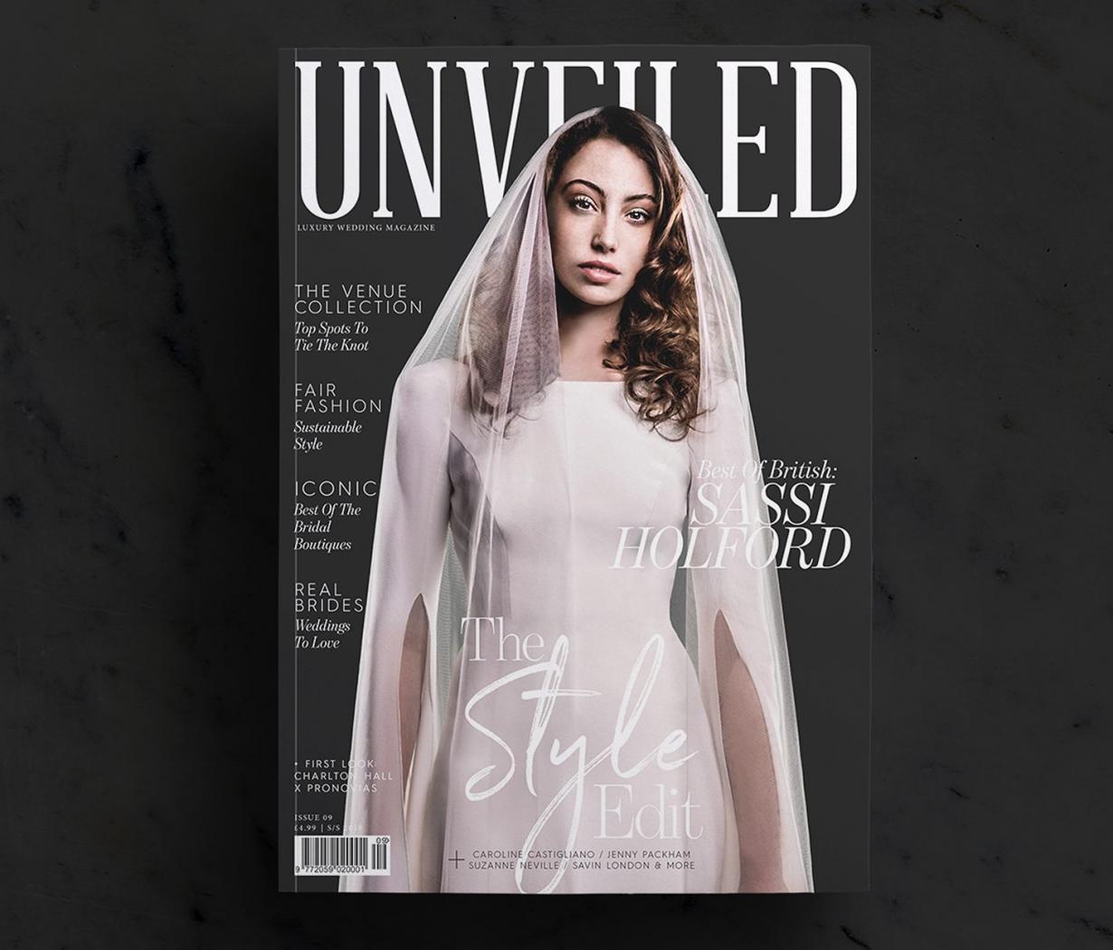 Unveiled Magazine SS18 | Sassi Holford Magazine
