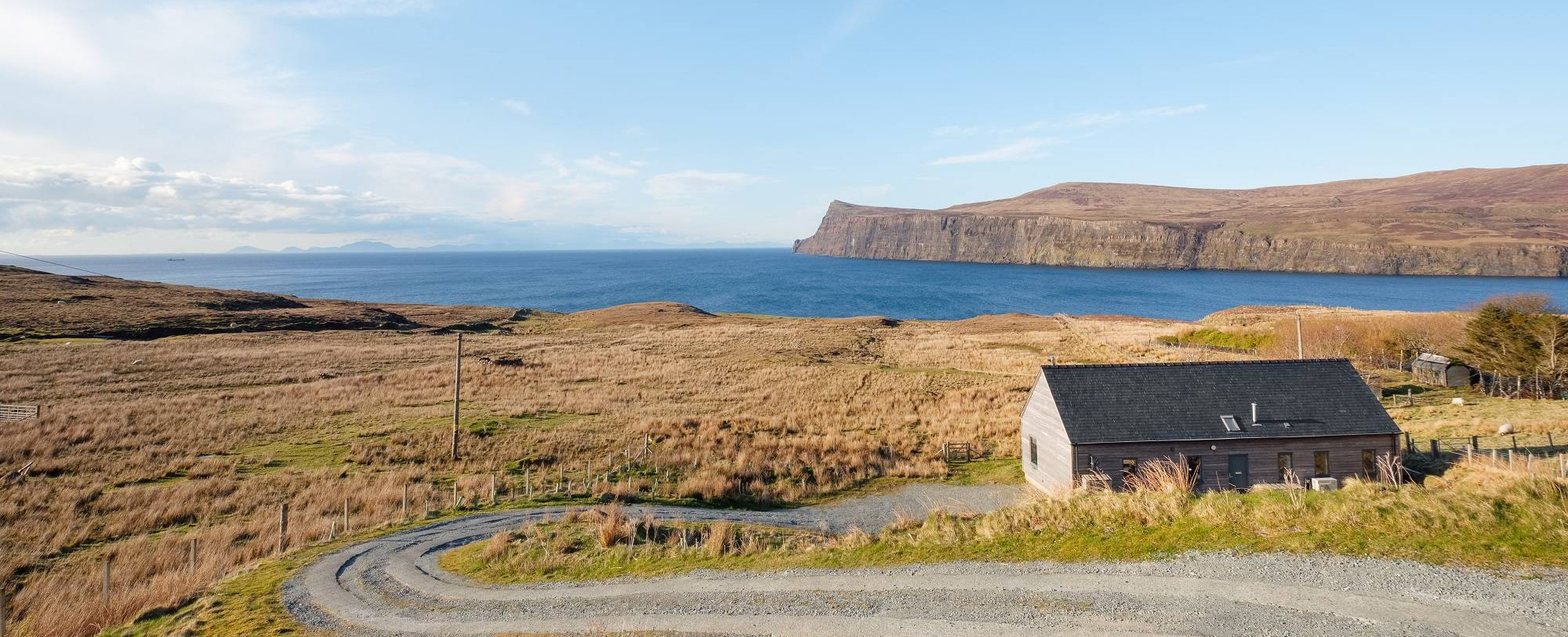 Discover our most remote cottages in far-flung corners of Scotland ...