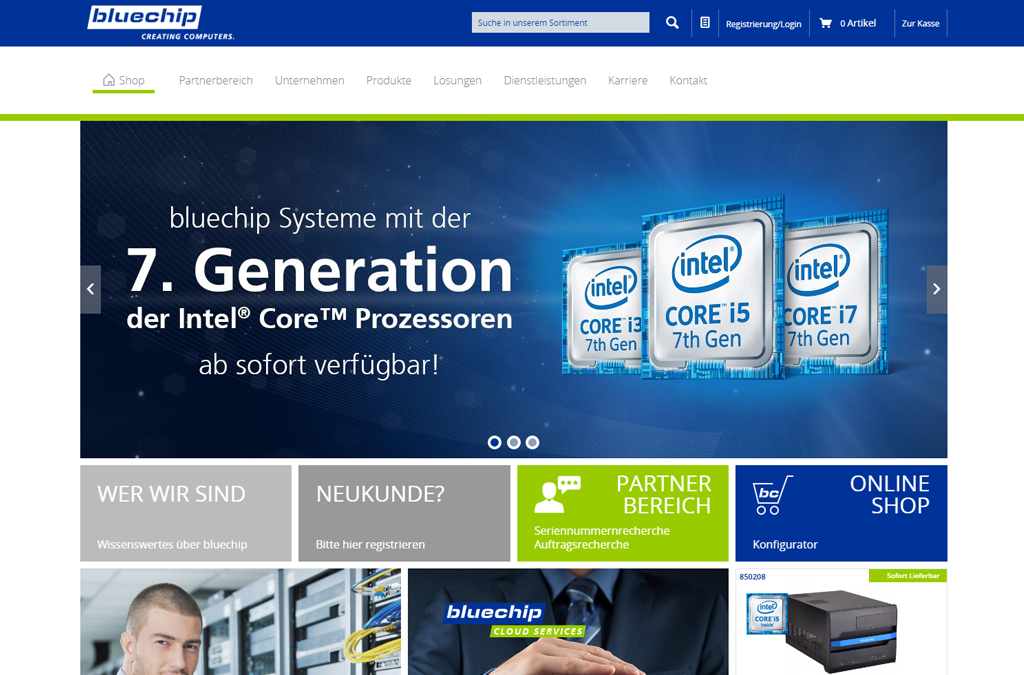 elio GmbH | Partnerübersicht | Shopware