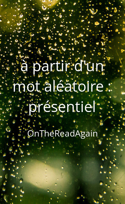 défi - à partir d'un mot aléatoire : présentiel | Atelier des auteurs