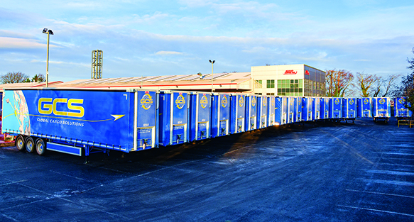 Global Cargo Solutions (GCS) takes delivery of 20 new high cube SDC…