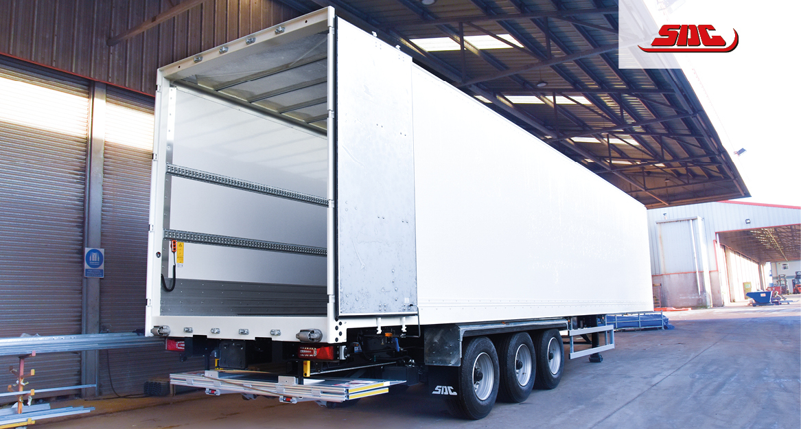 GRP Boxvan | SDC Trailers