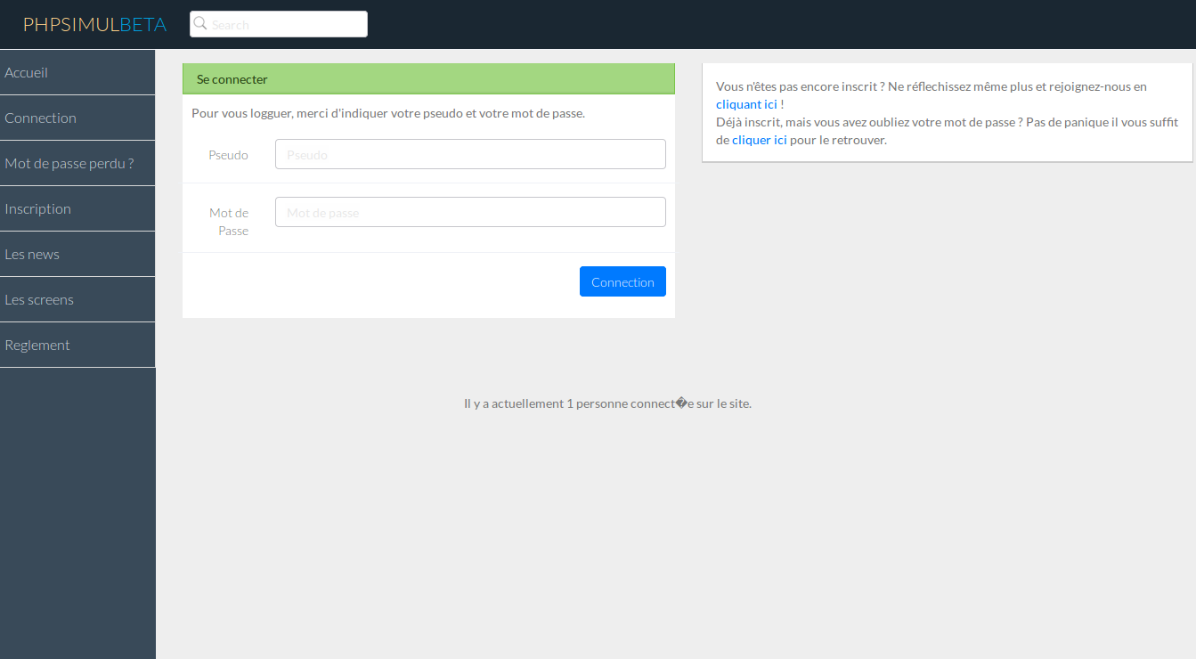 [2D/PHP] Jeu par Navigateur par buzzpaper - page 1 - OpenClassrooms