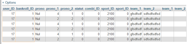Sql Jointure Entre Deux Tables Par Pronomild Page 1 Openclassrooms