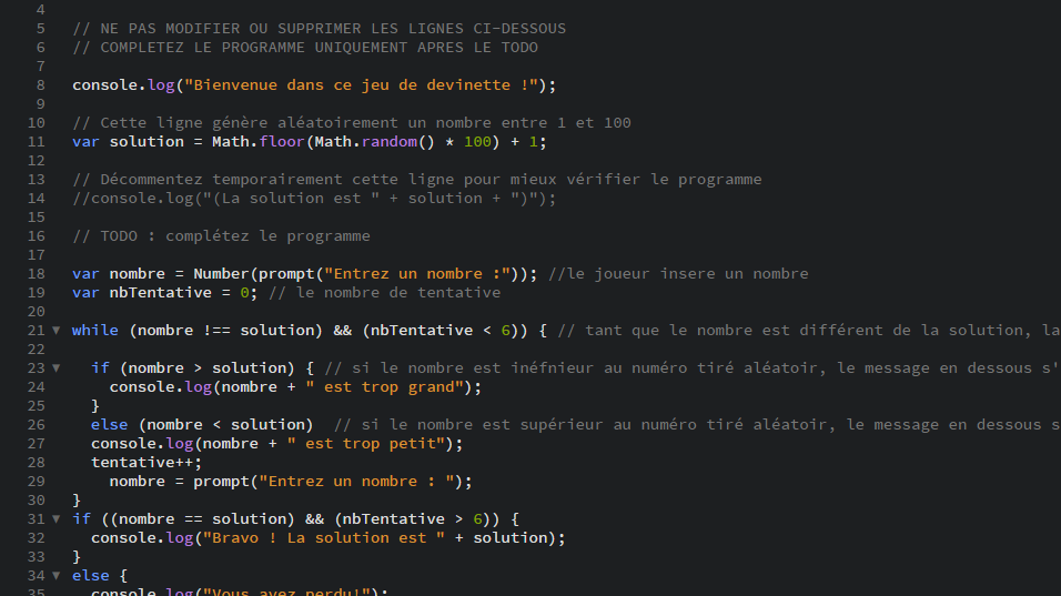 Résolu Probleme Activite 1 Cour Javascript Par Davycatteeuw Page 1 Openclassrooms