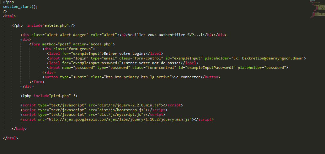 Résolu Authentification Avec Php And Mysql Par Dixkretion Page 1