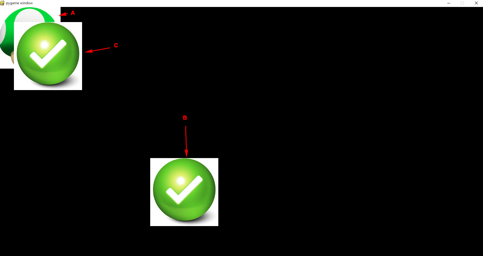 [pygame] detection de collision sans aucune raison par Smich74 - page 1 ...