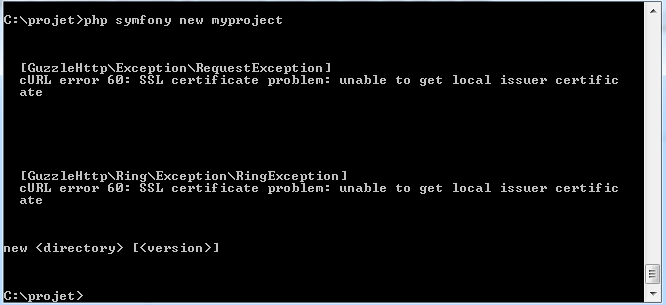 Résolu Symfony Problème Dinstallation Page 1 Openclassrooms