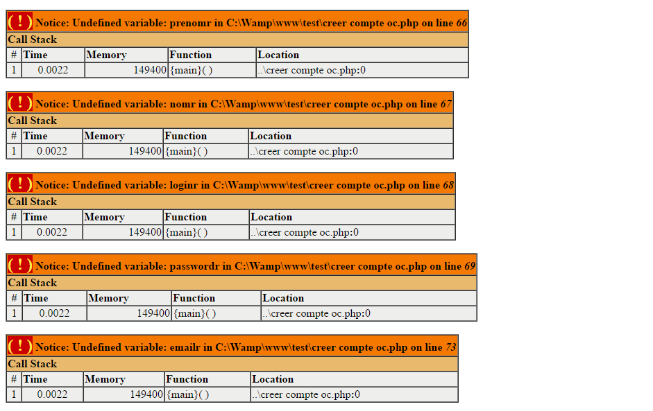 Php Mysql Je Ne Trouve Pas Ma Faute Par Thomasfauchet Page 1 Openclassrooms