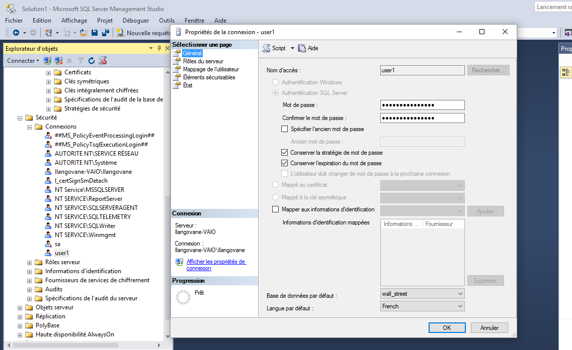 [Résolu] Erreur de connexion:SQLSTATE[28000] par rilangovane - page 1 ...
