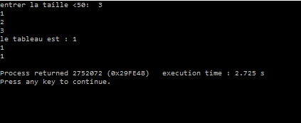 probleme fonction ,pointeur et tableau - probleme fonction ,pointeur et ...