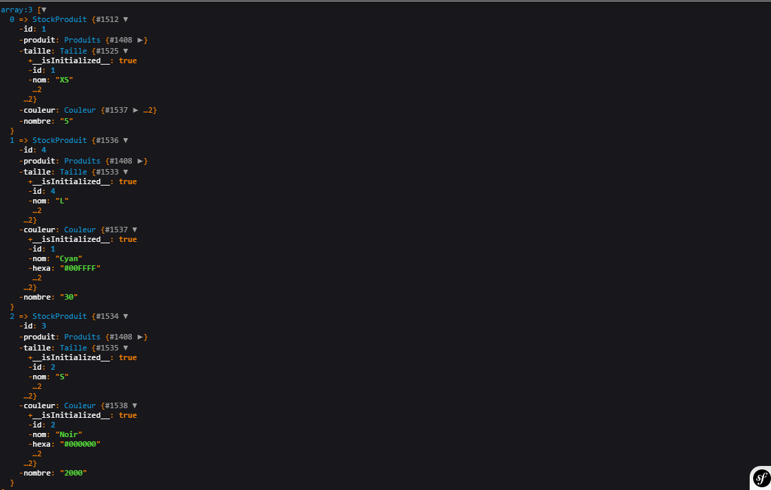 [Symfony2] Parcourir un tableau de tableau par sofianlille - page 1 - OpenClassrooms