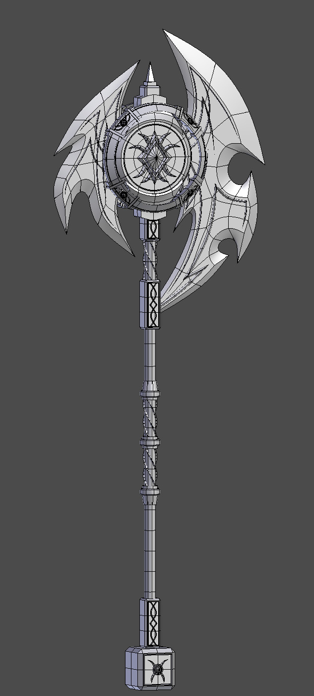Session Speed Modelling # 155 par megahayse - page 1 - OpenClassrooms