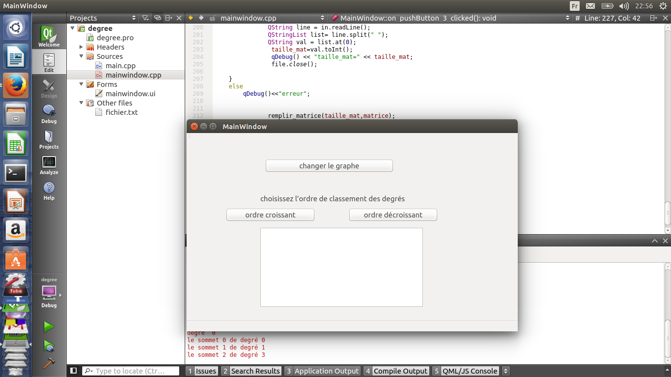 afficher un tableau dans Qtextbrowser QT C++ par yh93 - page 1 ...