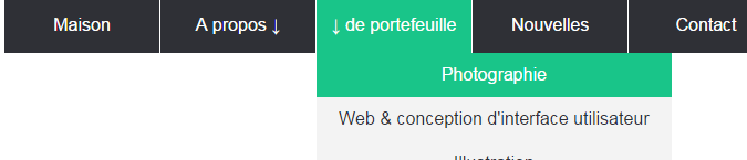 Création De Barre De Navigation Html Css Uniquement Par Xone Openclassrooms