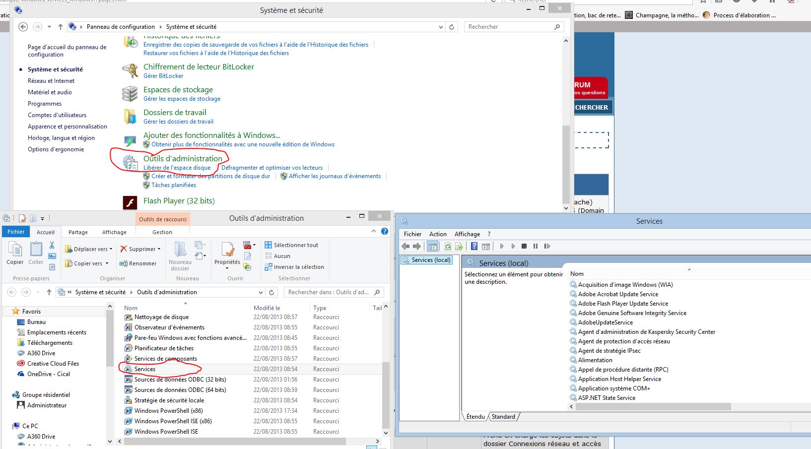 Résolu Xampp Mysql Ne Marche Plus Depuis Linstalation De Mysql Server Par Nazimlakehal