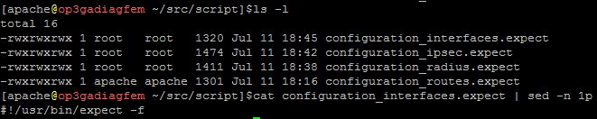 Script Expect Bad Interpreter Permission Denied Par Guigui69100 Page 1 Openclassrooms 