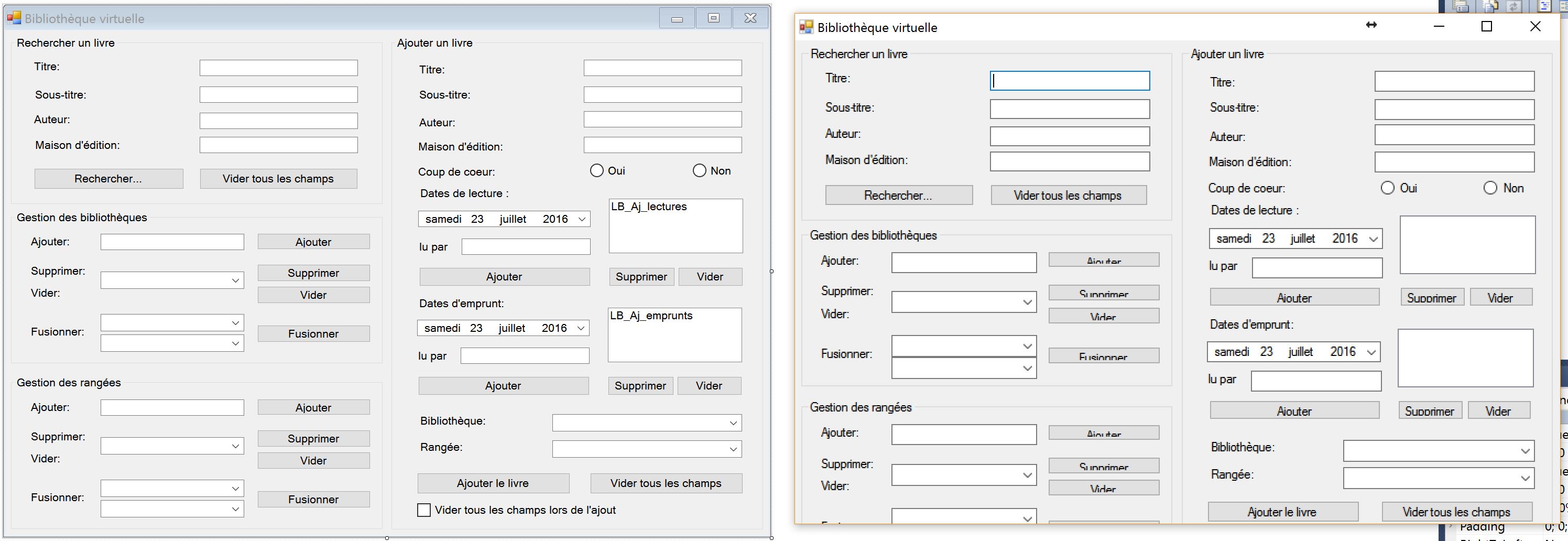 Résolu Vb Net Design De Fenêtre Par Azdor126593 Page 1 Openclassrooms