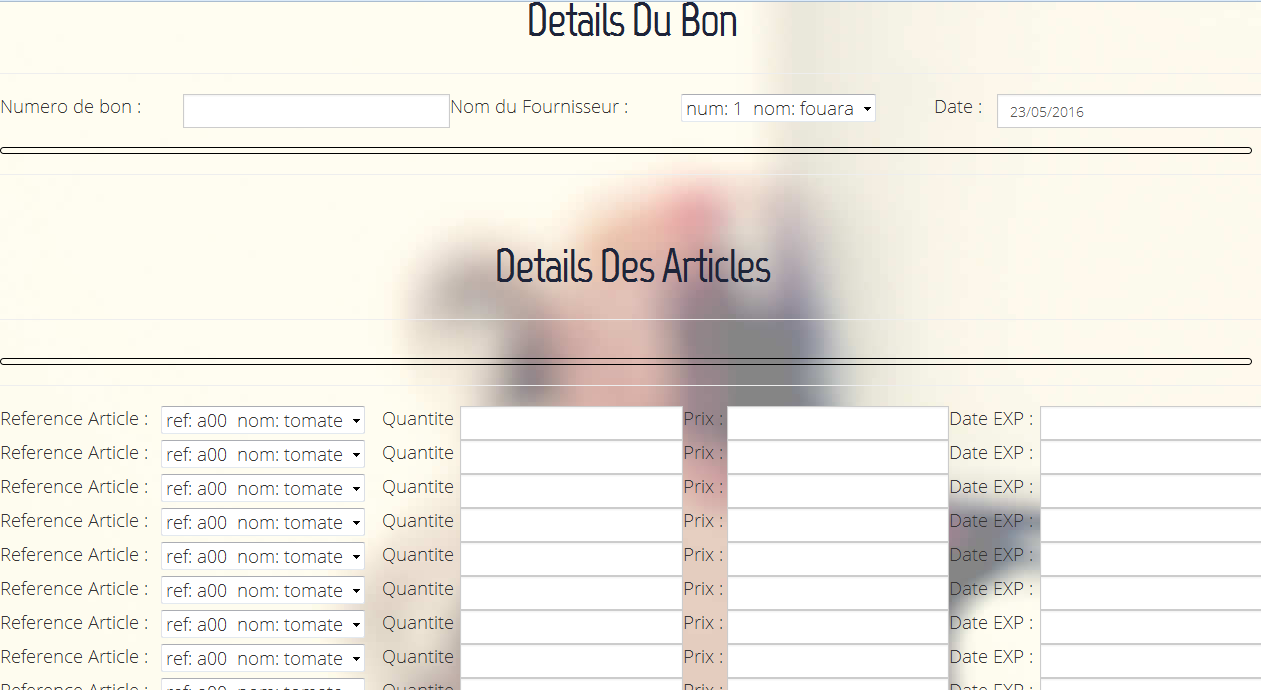Résolu Boucle Php Mysql Comment Energistrer Plusieur Articles Dans