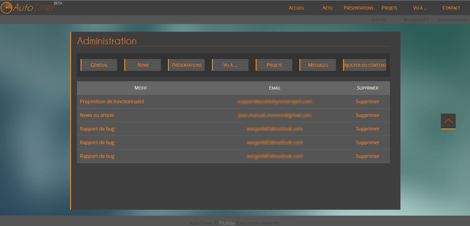 [Site Web] AutoTimer - Un site pour passionnés de voitures d'exception et de collection. par ...