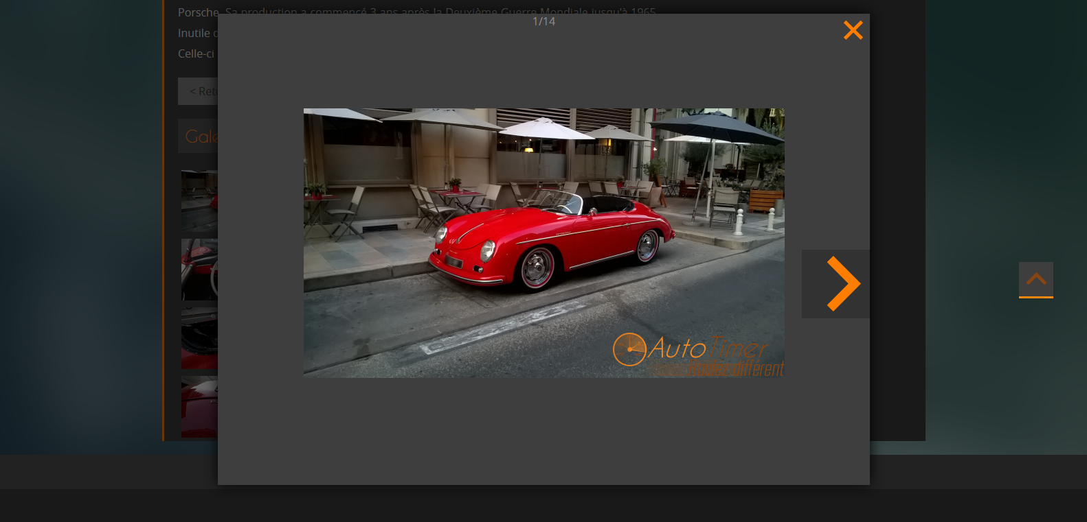 [Site Web] AutoTimer - Un site pour passionnés de voitures d'exception et de collection. par ...