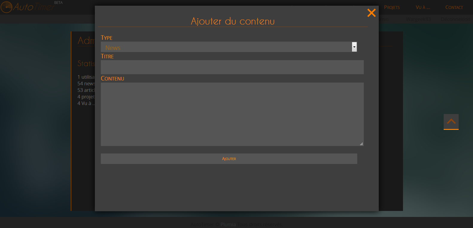 [Site Web] AutoTimer - Un site pour passionnés de voitures d'exception et de collection. par ...