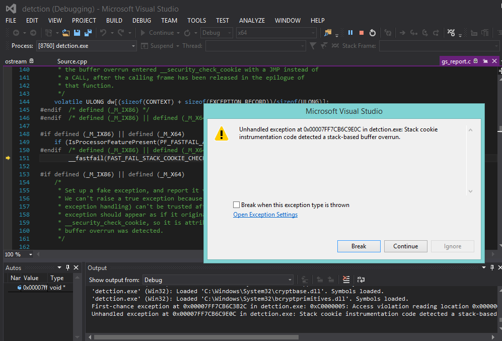 petit problème Visual Studio - HELP par roumiroumi - page 1 ...