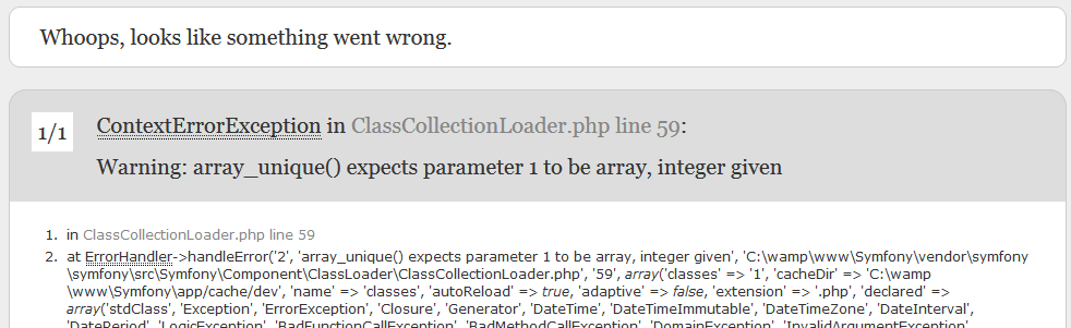 Symfony 2 La Console Ne Reagit Plus Symfony 2 La Console Ne Reagit Plus Par Gftu Page 1