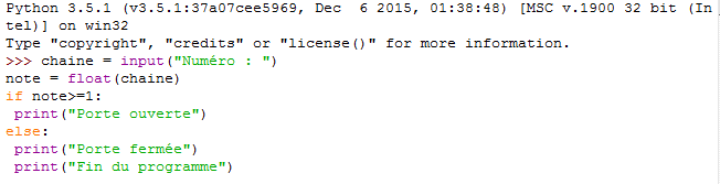 Openclassrooms Python