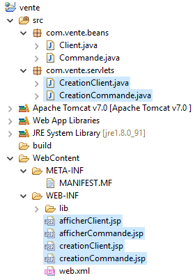 Tutoriel Créez votre application web avec Java EE - Besoin d'aide un ...