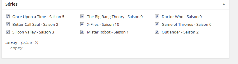 Résolu Sauvegarde Valeur Et Données Checkbox Par Loulouize Page 1 Openclassrooms